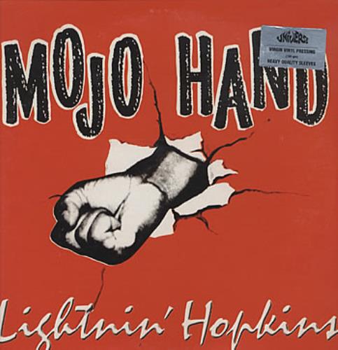 Lightnin' Hopkins Mojo Hand US vinyl LP album (LP record) (321324)