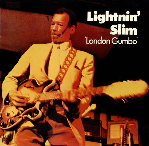 Lightnin' Slim London Gumbo UK vinyl LP album (LP record) (495514)