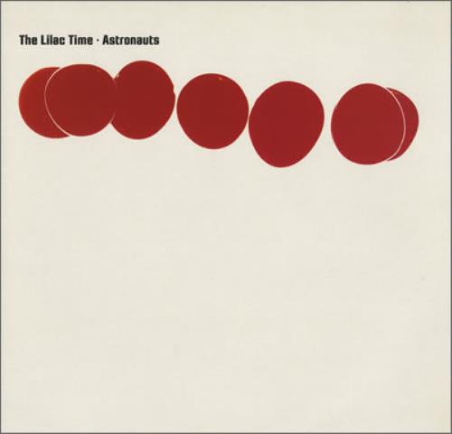 Lilac Time Astronauts UK vinyl LP album (LP record) (69927)