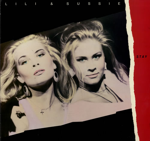 Lili & Sussie Stay US 12" vinyl single (12 inch record / Maxi-single ...