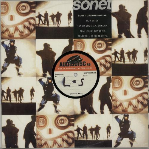 Lili & Sussie Where Eagles Fly - Test Pressing Swedish 12" vinyl single ...