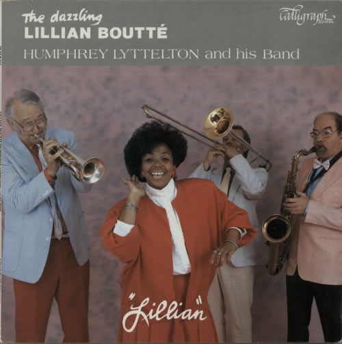 Lillian Boutté Lillian UK vinyl LP album (LP record) (618282)