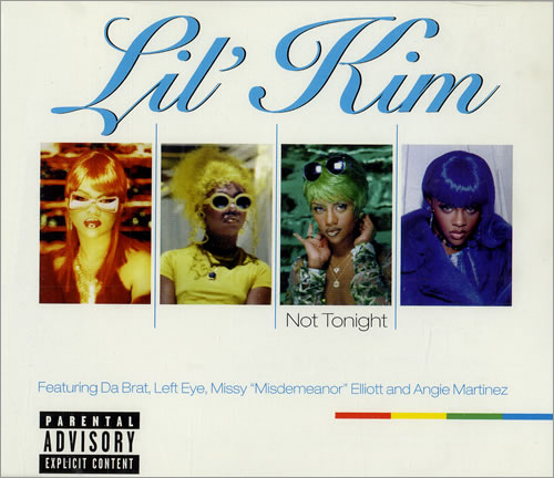 Lil' Kim Not Tonight German CD single (CD5 / 5") (279079)