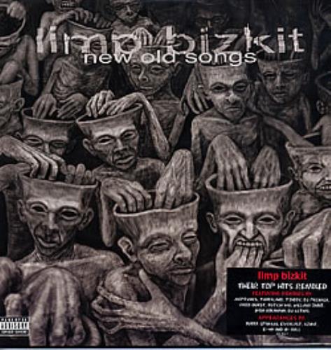 Limp Bizkit New Old Songs UK 2-LP vinyl record set (Double LP Album ...
