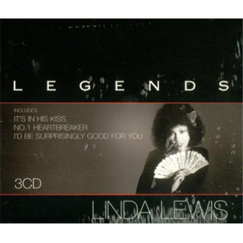 Linda Lewis Legends UK 3-CD album set (Triple CD) (316578)