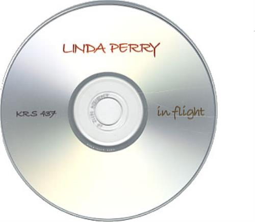 Linda Perry In Flight US CD-R acetate (332548)
