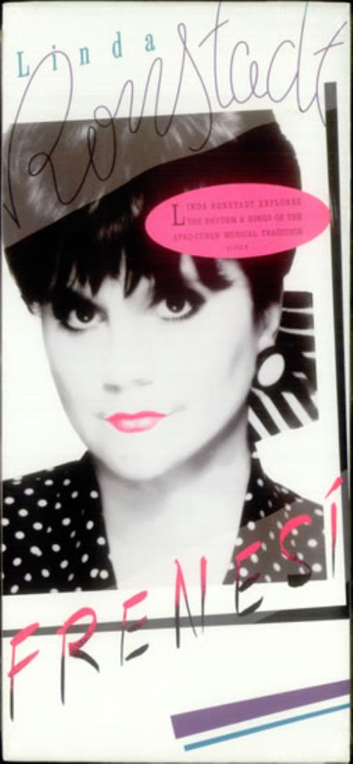 Linda Ronstadt Frenesi - Sealed longbox US CD album (CDLP) (539979)