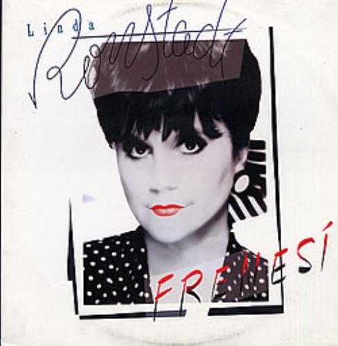 Linda Ronstadt Frenesi Colombian vinyl LP album (LP record) (264069)