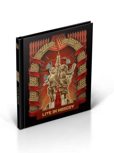 Lindemann Live In Moscow: Deluxe Edition + CD - Sealed German Blu Ray DVD (796905)