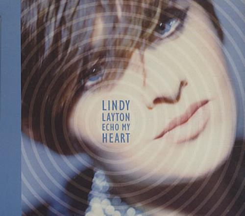 Lindy Layton Echo My Heart UK CD single (CD5 / 5") (174039)