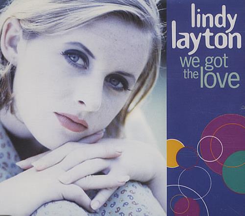 Lindy Layton We Got The Love UK CD single (CD5 / 5") (182554)