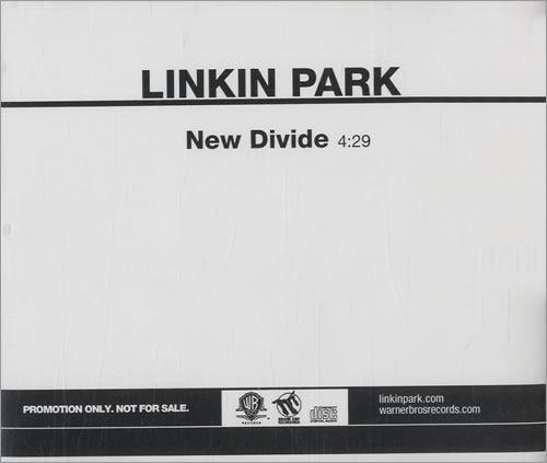 Linkin Park New Divide US Promo CD single (CD5 / 5") (473796)