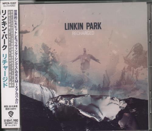 Linkin Park Recharged Japanese Promo CD album (CDLP) (662604)