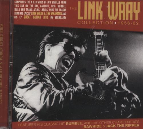 Link Wray The Link Wray Collection 1956-62 - Sealed UK 2 CD album set ...