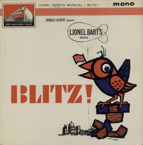 Lionel Bart Blitz! UK vinyl LP album (LP record) (761224)