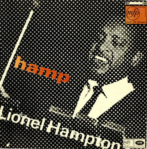 Lionel Hampton Hamp UK vinyl LP album (LP record) (470526)