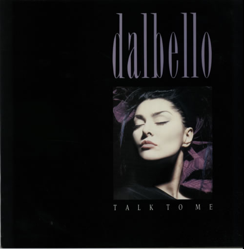 Lisa Dal Bello Talk To Me UK 12" vinyl single (12 inch record / Maxi ...
