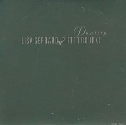 Lisa Gerrard Duality US Promo CD album (CDLP) (246336)