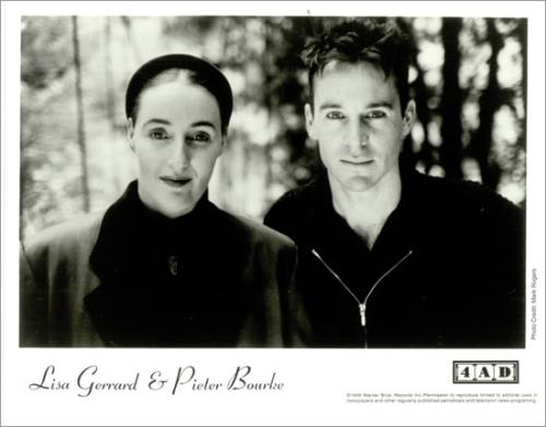 Lisa Gerrard Duality US Promo media press pack (497714) PRESS PACK