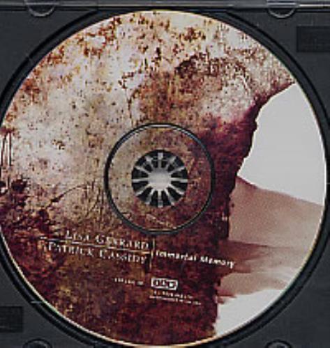 Lisa Gerrard Immortal Memory US Promo CD album (CDLP) (270854)