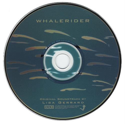 Lisa Gerrard Whalerider US Promo CD album (CDLP) (248445)