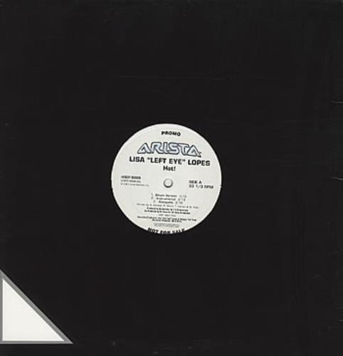 Lisa 'Left Eye' Lopes Hot US Promo 12" vinyl single (12 inch record ...