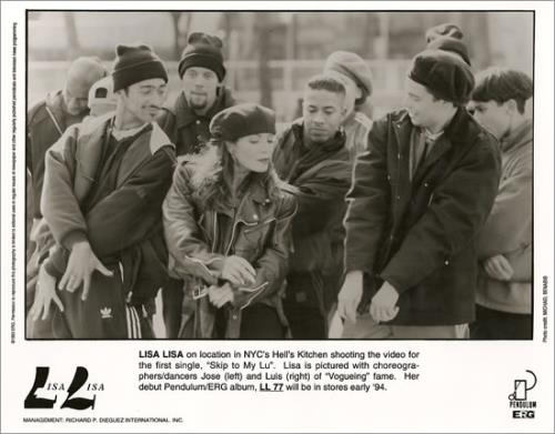 Lisa Lisa & Cult Jam LL77 US Promo media press pack (487141) PRESS PACK