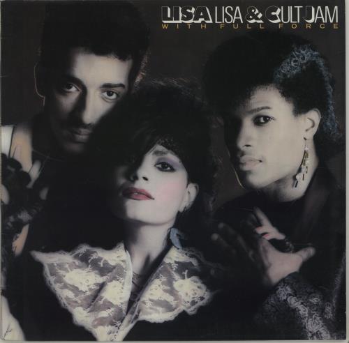 Lisa Lisa & Cult Jam With Full Force UK vinyl LP album (LP record) (676877)