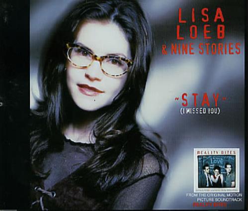 Lisa Loeb Stay German CD single (CD5 / 5") (70436)