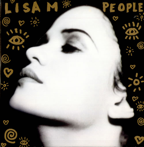 Lisa M People UK 7" vinyl single (7 inch record / 45) (503435)