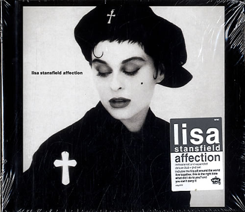 Lisa Stansfield Affection - Deluxe Edition UK 3-disc CD/DVD Set (620876)