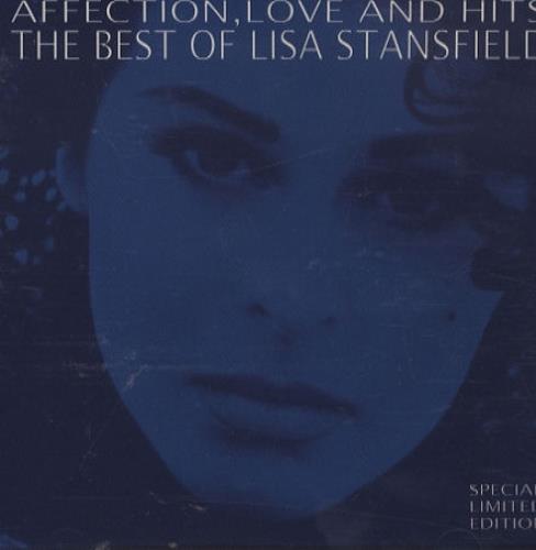 Lisa Stansfield Affection Love And Hits US Promo CD album (CDLP) (90710)