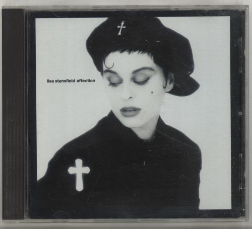 Lisa Stansfield Affection German CD album (CDLP) (232678)