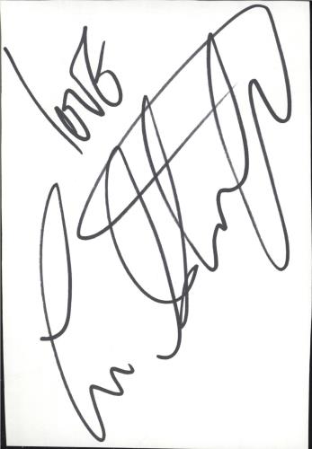 Lisa Stansfield Autograph UK memorabilia (714723) AUTOGRAPH