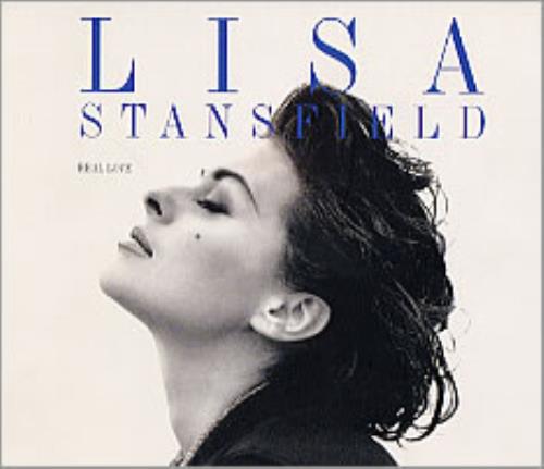 Lisa Stansfield Real Love + postcards Japanese Promo CD album (CDLP ...