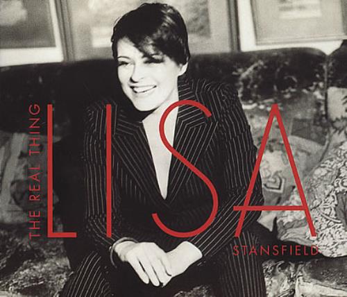 Lisa Stansfield The Real Thing - Part 1 UK CD single (CD5 / 5") (85493)
