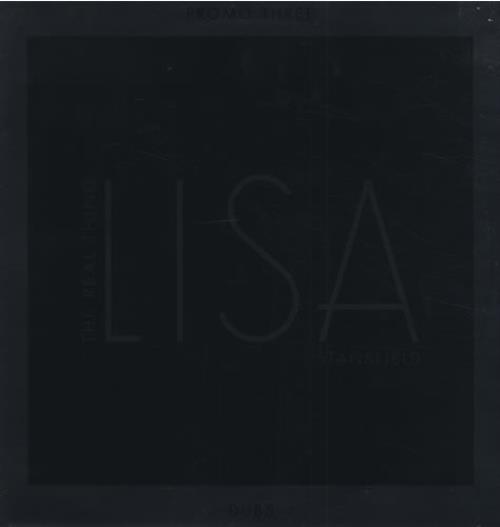 Lisa Stansfield The Real Thing - Promo Three (black Sleeve) UK Promo 12 ...