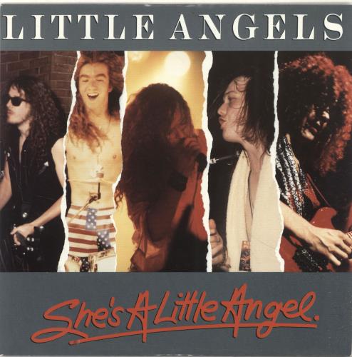 Little Angels She's A Little Angel UK 7" vinyl single (7 inch record ...