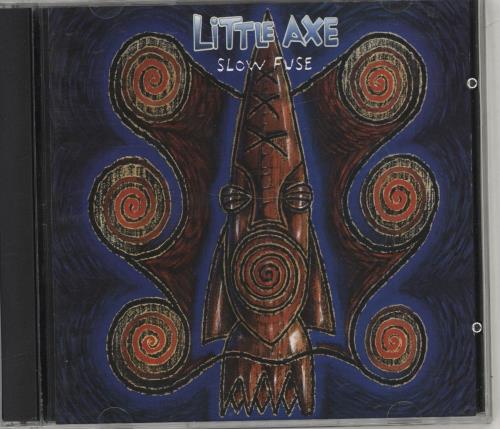 Little Axe Slow Fuse UK 2 CD album set (Double CD) (713021)
