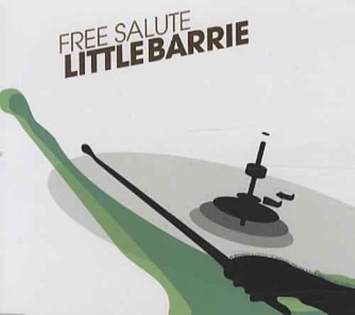 Little Barrie Free Salute UK CD single (CD5 / 5") (331870)