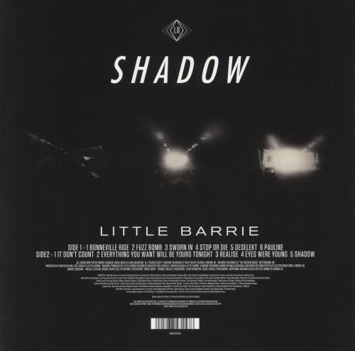 Little Barrie Shadow US vinyl LP album (LP record) (842390)