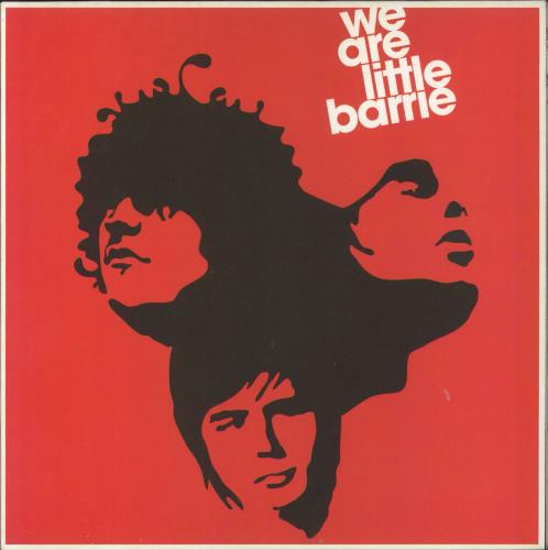 Little Barrie We Are Little Barrie UK vinyl LP album (LP record) (317615)