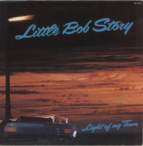 Little Bob Story Light Of My Town French vinyl LP album (LP record ...