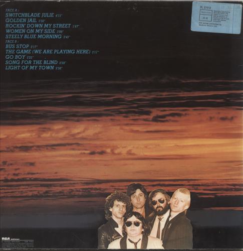 Little Bob Story Light Of My Town French vinyl LP album (LP record ...