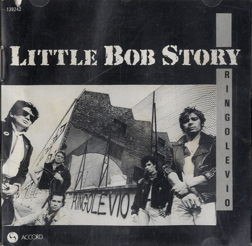 Little Bob Story Ringolevio French CD album (CDLP) (597741)