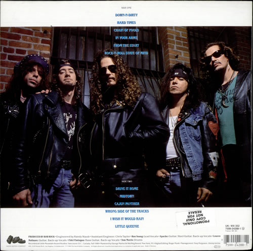 Little Caesar Little Caesar UK vinyl LP album (LP record) (518447)