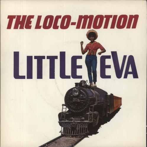 Little Eva The Loco-Motion - p/s UK 7" vinyl single (7 inch record / 45 ...