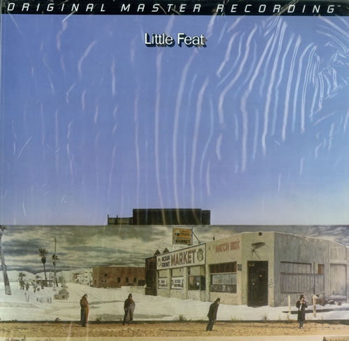 Little Feat Little Feat - Original Master Recording - Sealed US vinyl ...