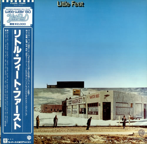 Little Feat Little Feat Japanese vinyl LP album (LP record) (236969)