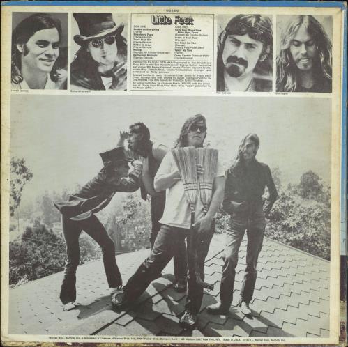 Little Feat Little Feat US vinyl LP album (LP record) (770106)